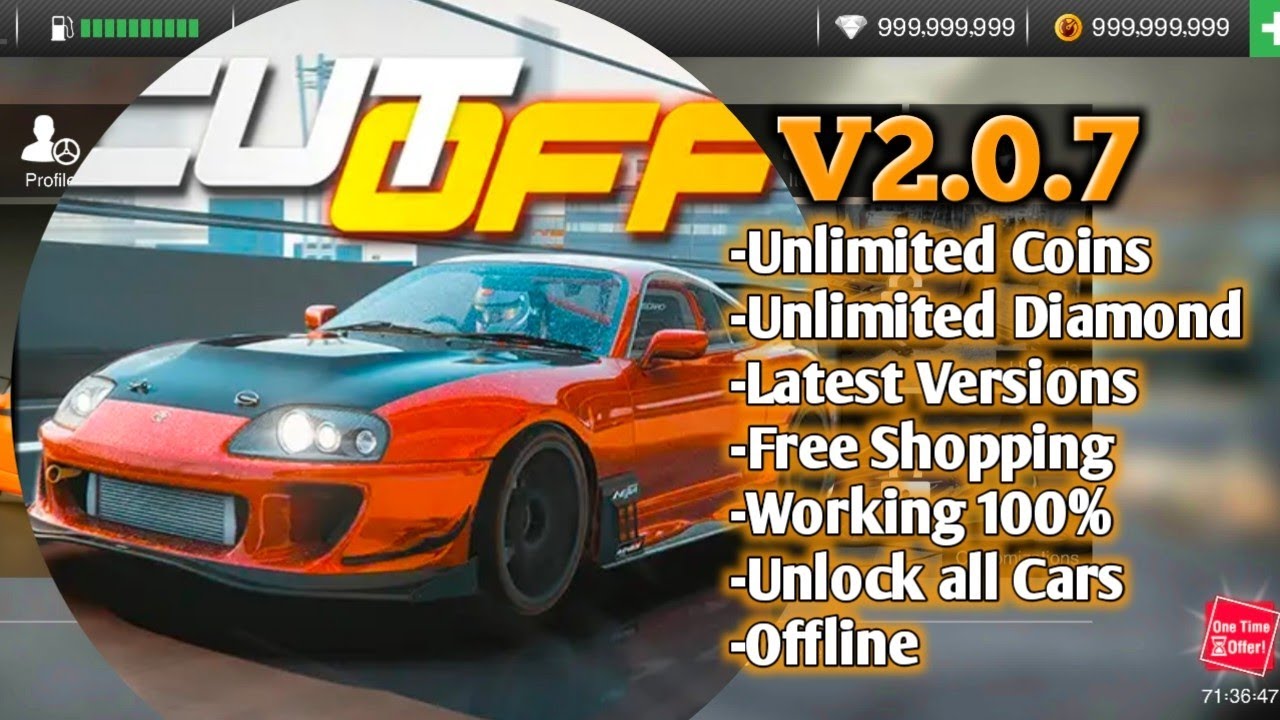 New update - Cutoff online racing v2.0.7 |unlimited coins & Diamond ...