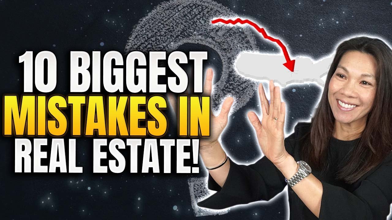 Avoid These 10 Real Estate Mistakes or Lose Thousands - YouTube
