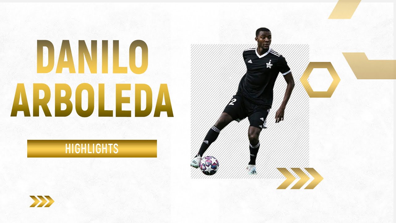DANILO ARBOLEDA - CENTRAL DEFENDER - FC SHERIFF - MDA - 2021 - YouTube