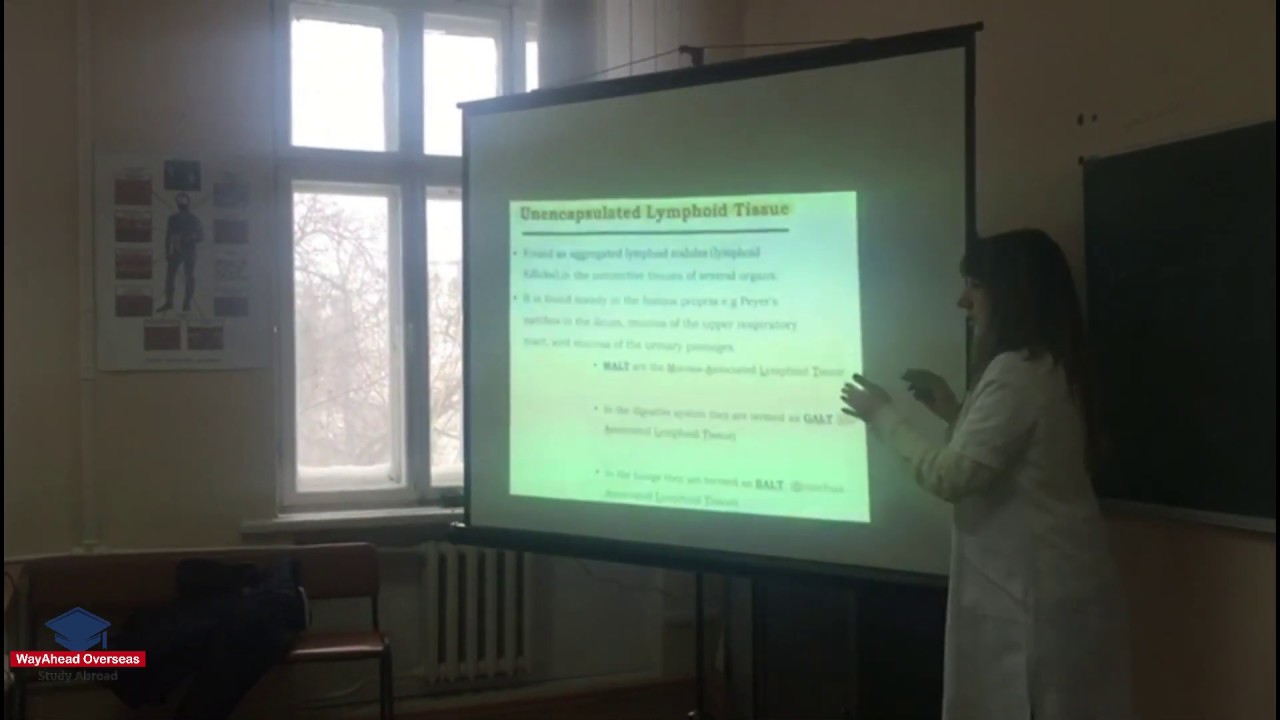 Take look at a Medical Lecture in Russian University - YouTube