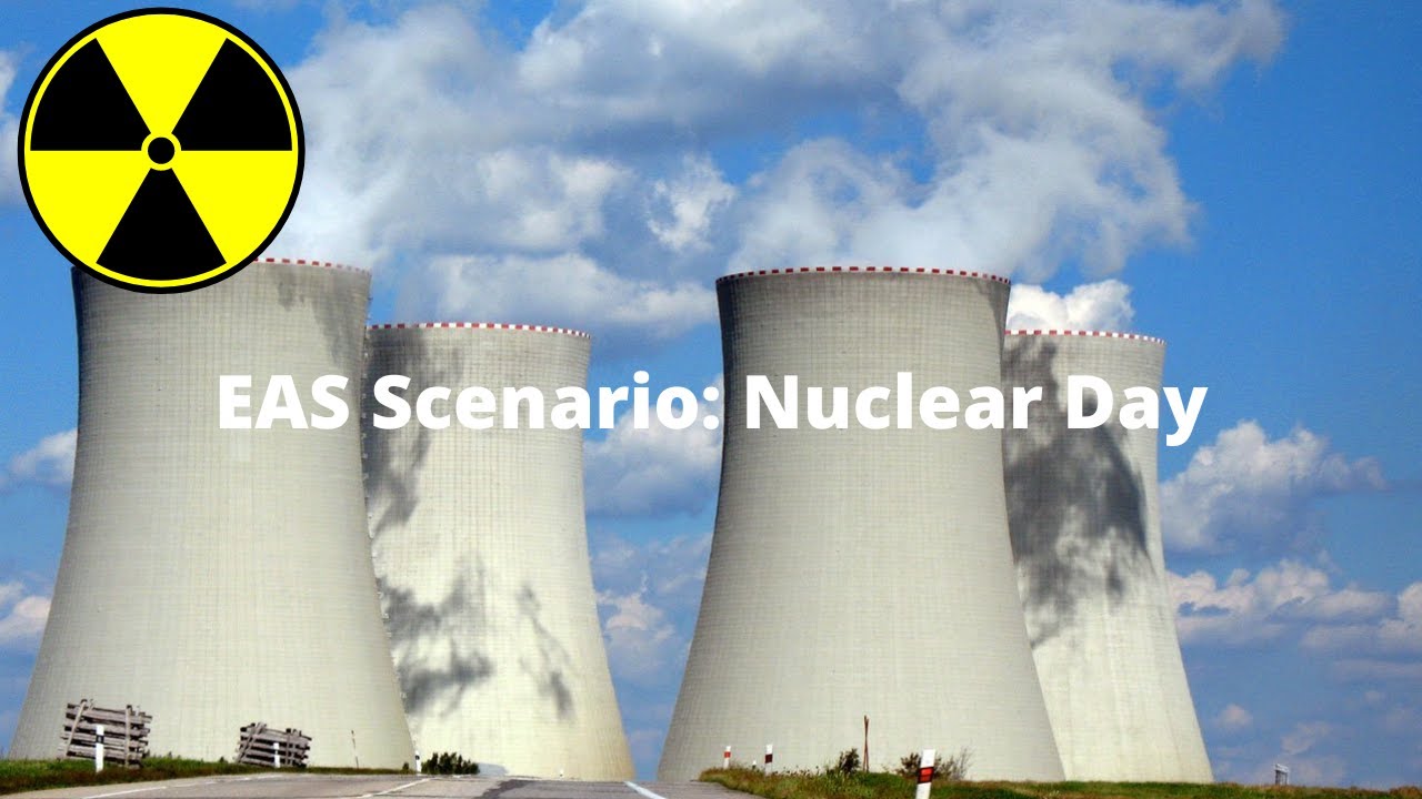 EAS Scenario: Nuclear Day - YouTube
