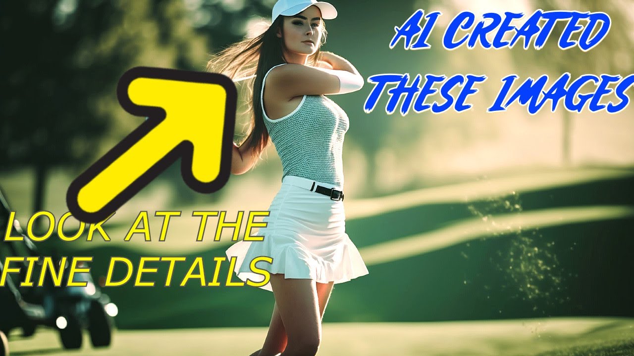 Women playing Golf in a Golf Course | Stable Diffusion - YouTube