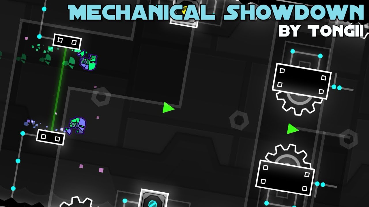 mechanical showdown (medium demon) 100% - YouTube