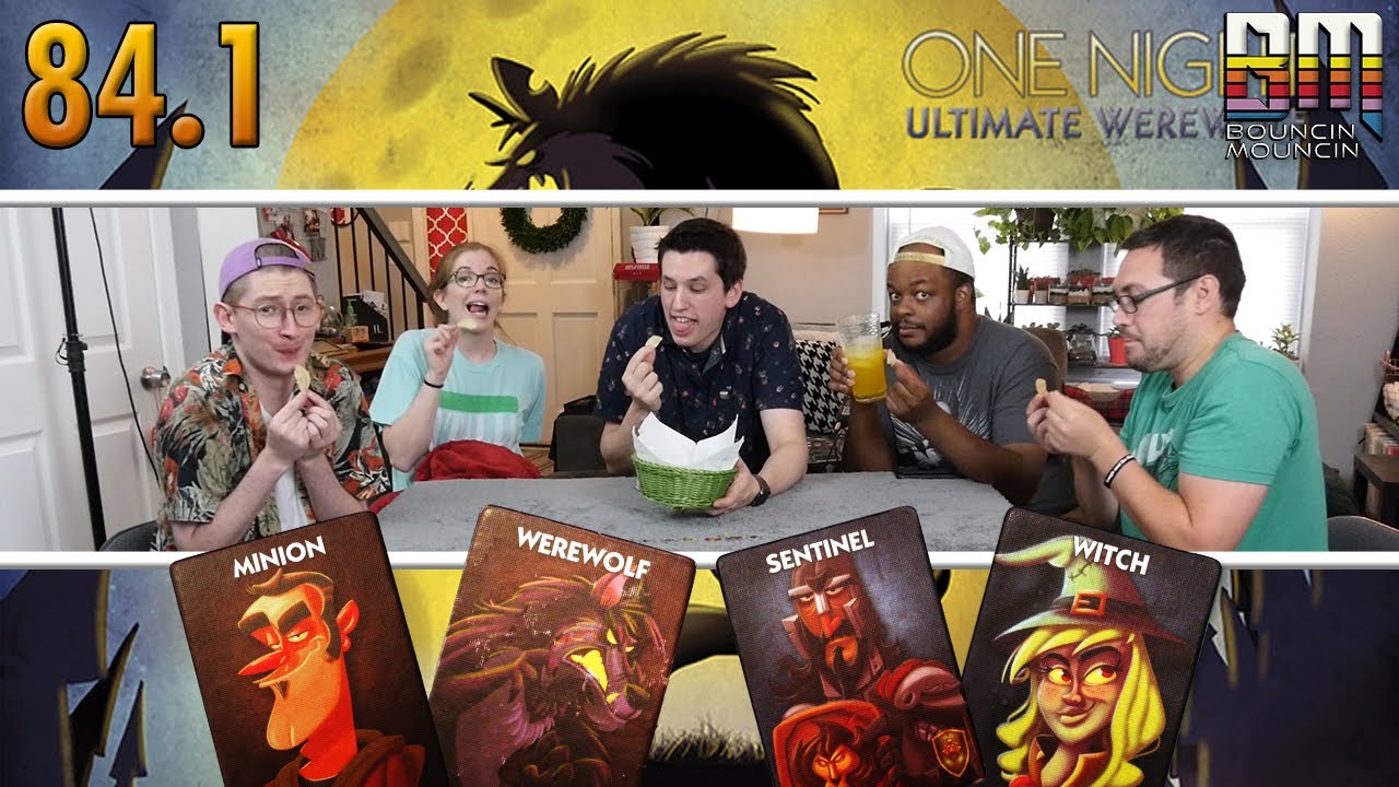 One Night Ultimate Werewolf 84.1: 5 Guys Burgers And Fries - YouTube