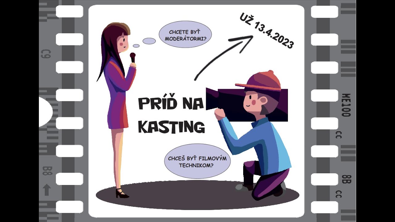 Školská televízia TV Bocian - Kasting - YouTube