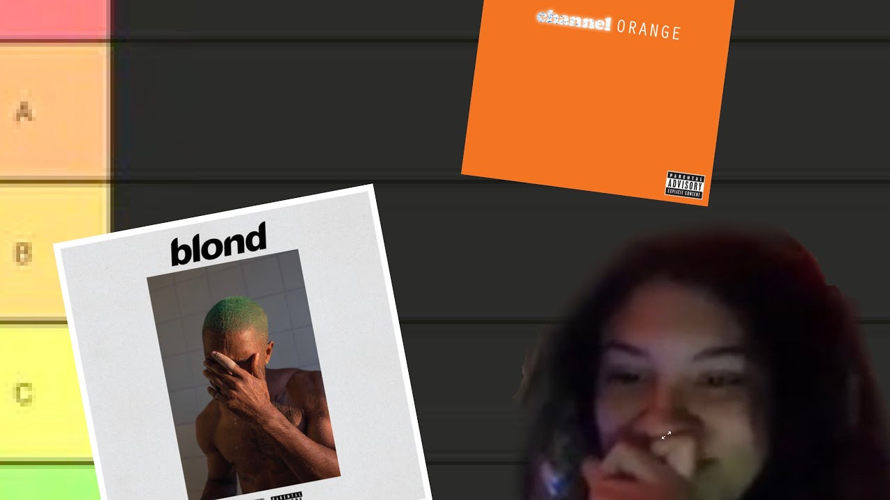 Ranking every frank ocean song - YouTube