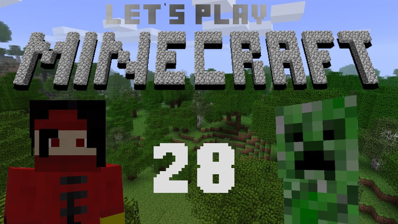 Let's Play Minecraft - Part 28 - Behind the Scenes - YouTube