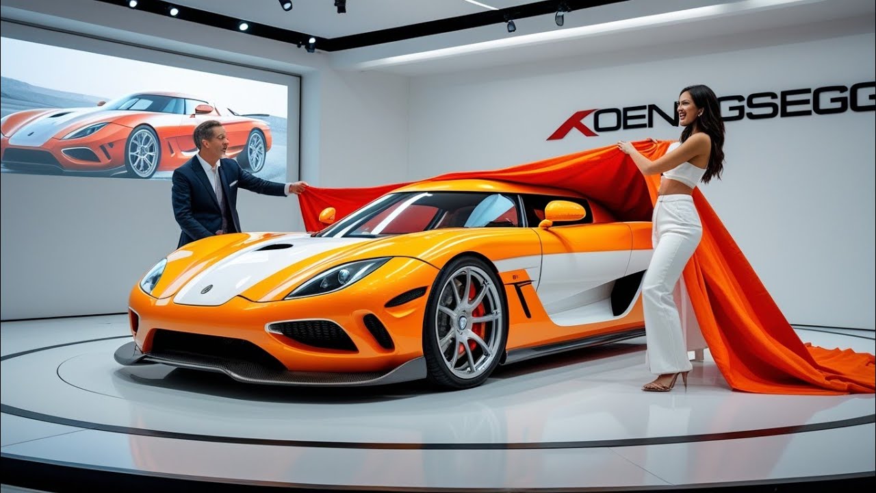 Bright Orange Jesko 2026 – World’s Craziest Hypercar? - YouTube