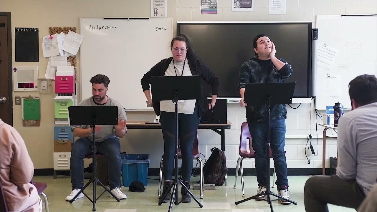 Kahnawake Survival School Grade 9 Dramatic Monologues (April 25) - YouTube