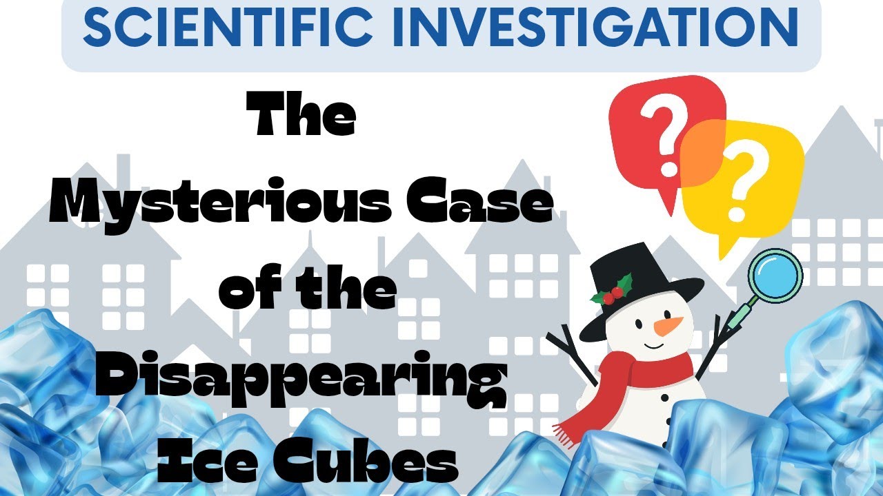 Scientific Investigation Story: THE MYSTERIOUS CASE OF THE DISAPPEARING ...