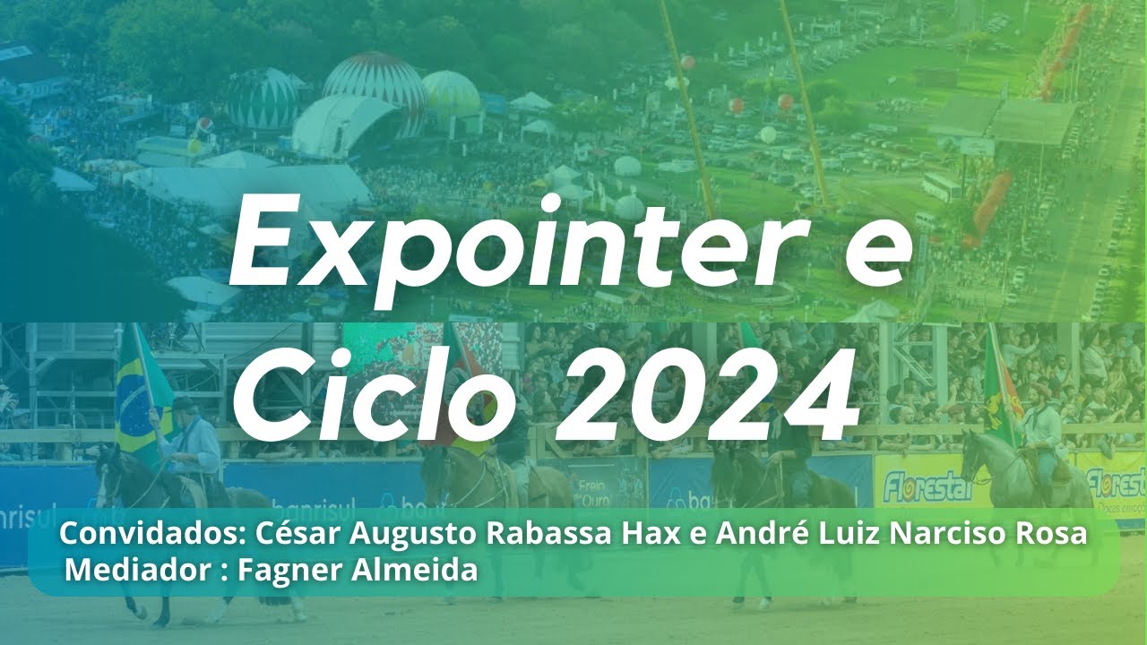 EXPOINTER E CICLO 2025 - YouTube