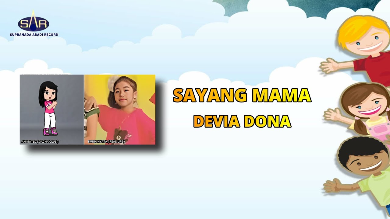 DEVIA DONA ~ SAYANG MAMA - YouTube