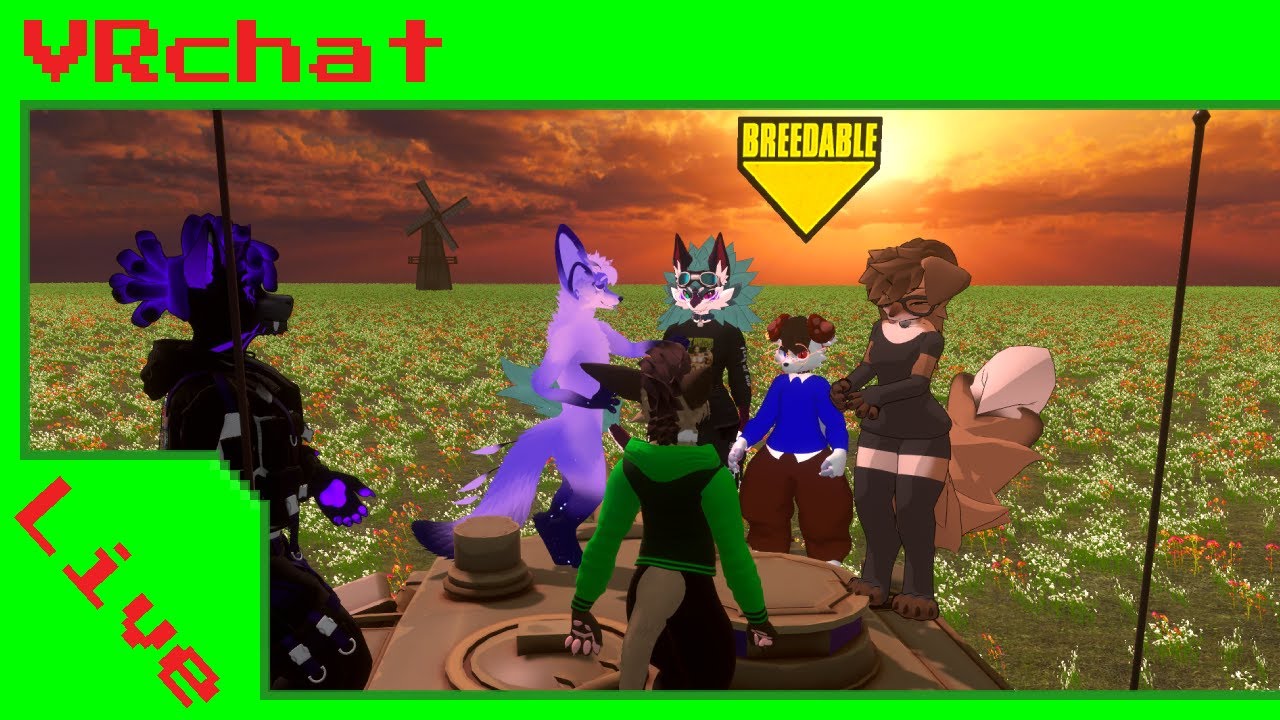 VRchat: Haning out with @FireFluffVR - YouTube