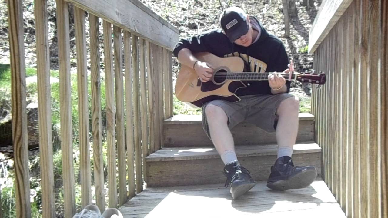 Eric Church "Springsteen" cover (Adam Church) - YouTube