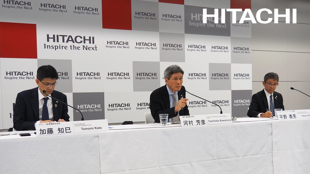 Web Conference on Q2 FY2020 Earnings for Media - Hitachi - YouTube
