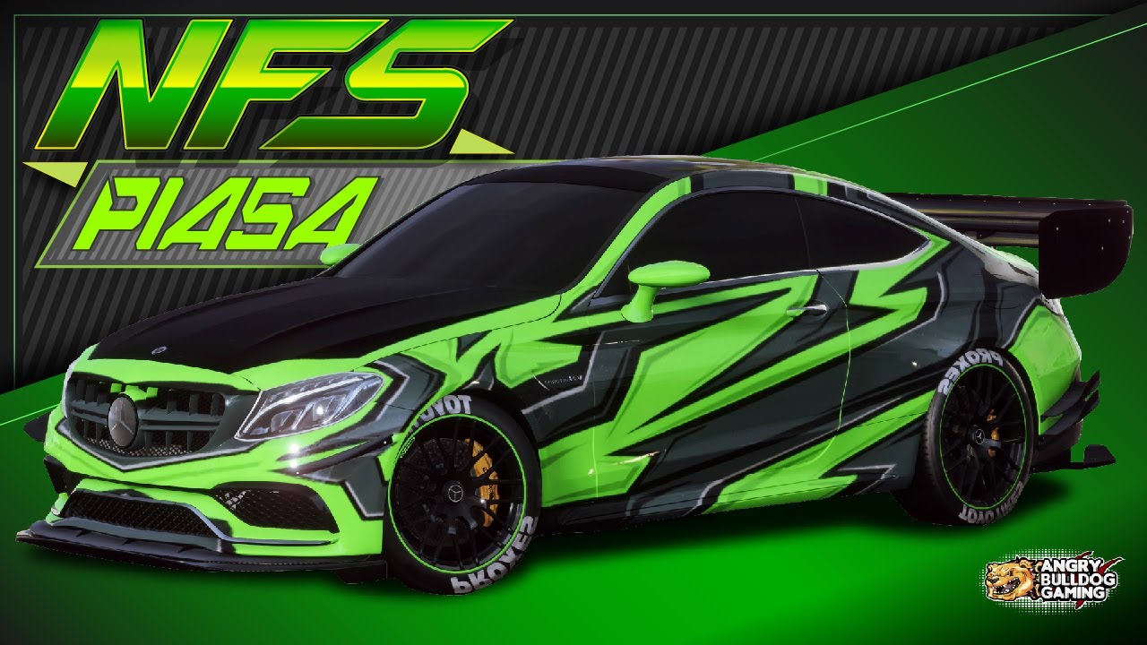 NFS-HEAT PIASA WRAP TUTORIAL│ LIVERY CAR WRAPS│C 63 Coupe '18 - YouTube