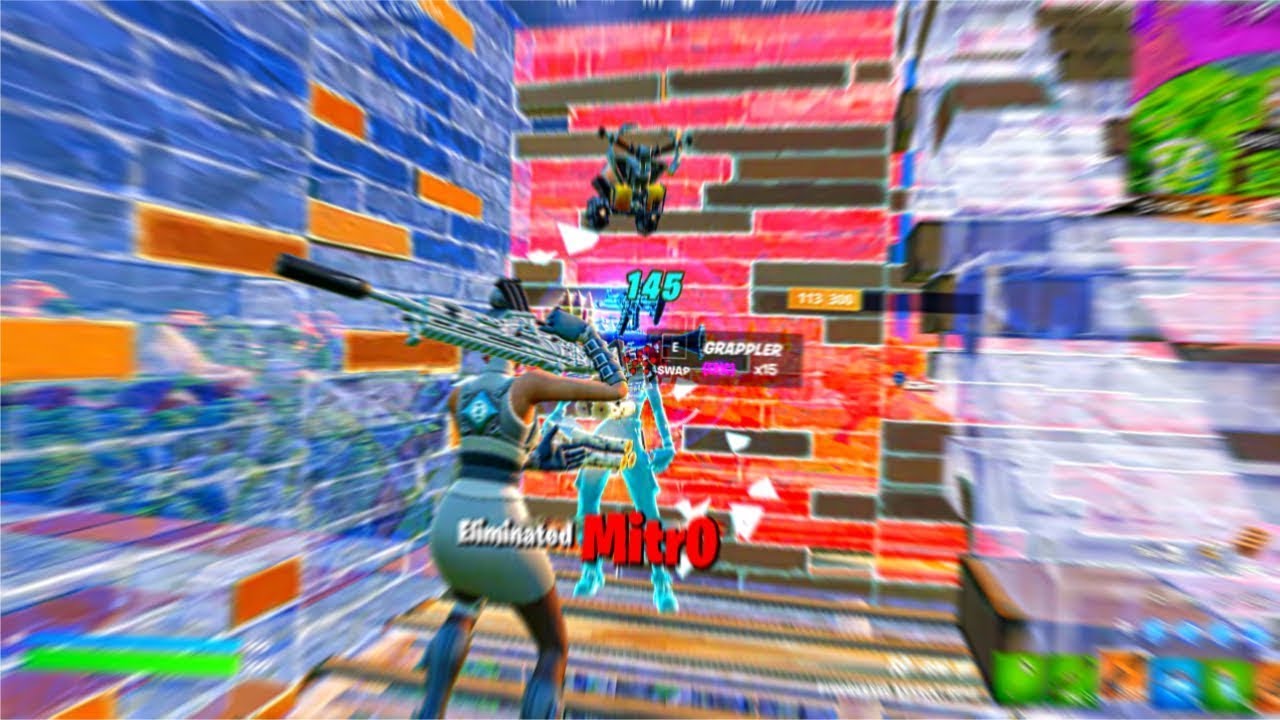 First Person Shooter (Fortnite Montage) + Best Controller Settings For ...