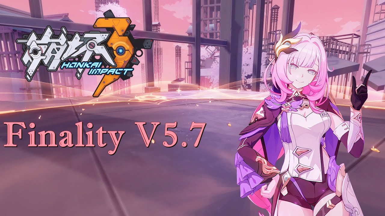 Honkai Impact 3 Elysian Realm V5.7 Elysia Finality - YouTube