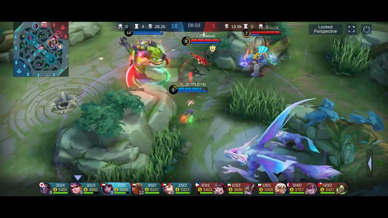 Natalia gameplay MLBB - Mobile legends bang bang - YouTube
