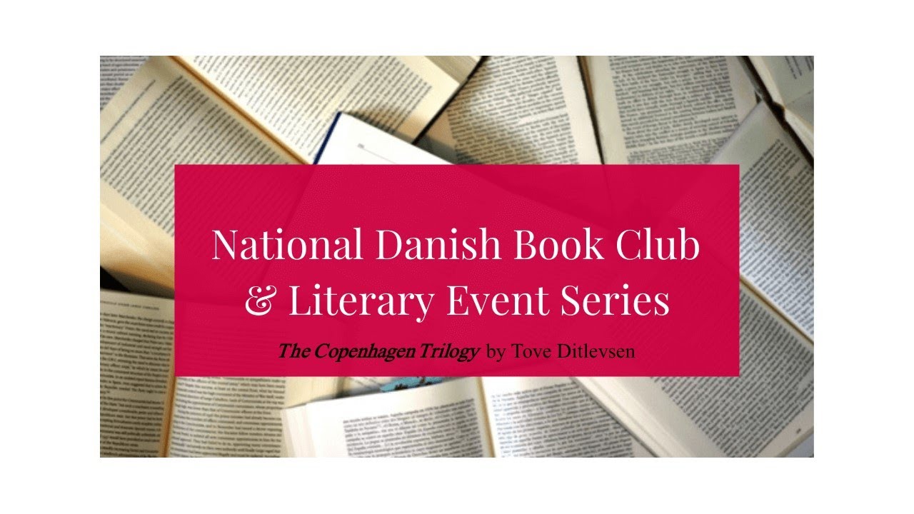 "Copenhagen Trilogy" with Lykke Leonardsen | National Danish Literary ...