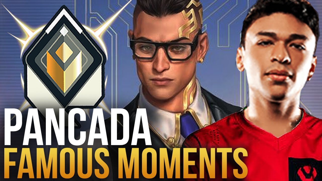 pANcada'S MOST FAMOUS MOMENTS - Valorant Montage - YouTube