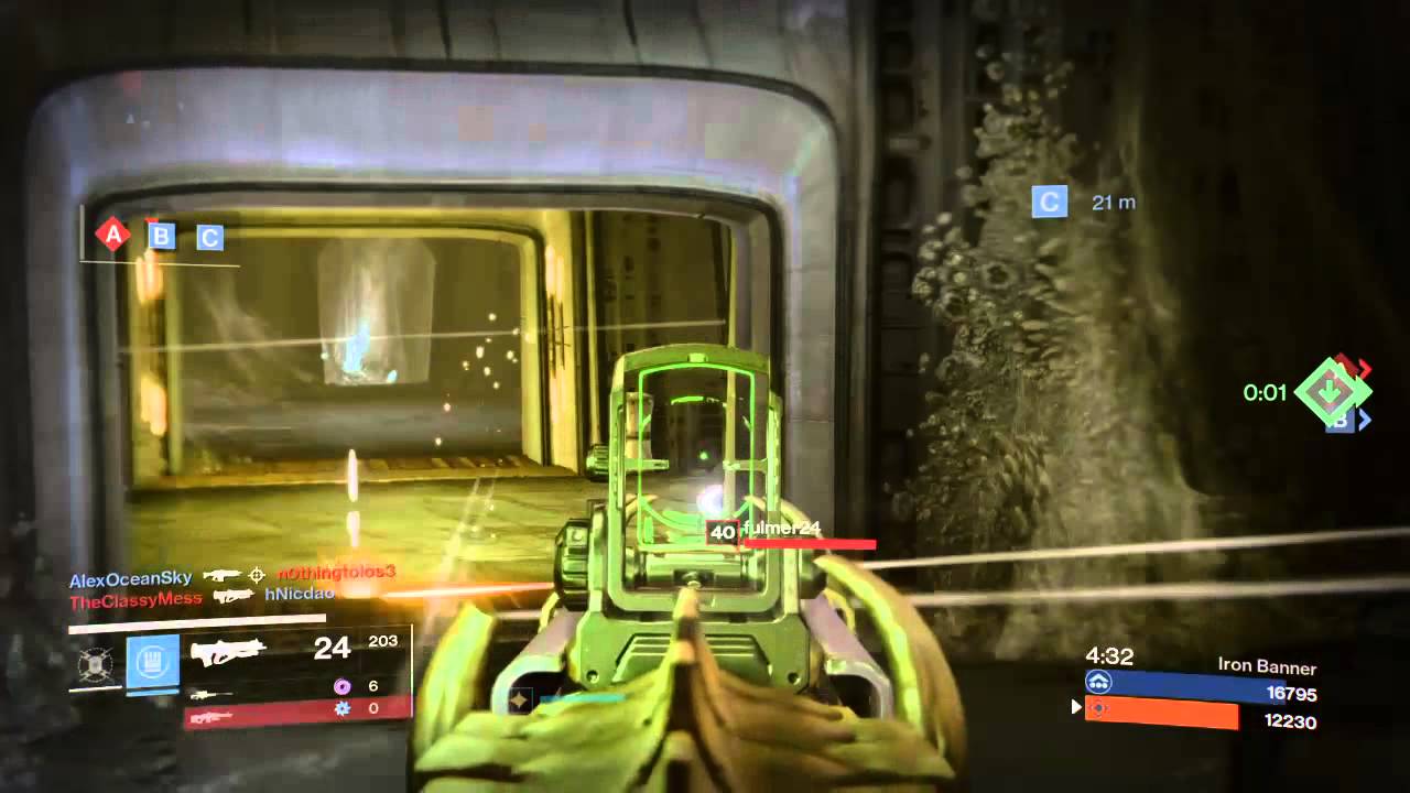 Destiny - Storm Fist OP - YouTube
