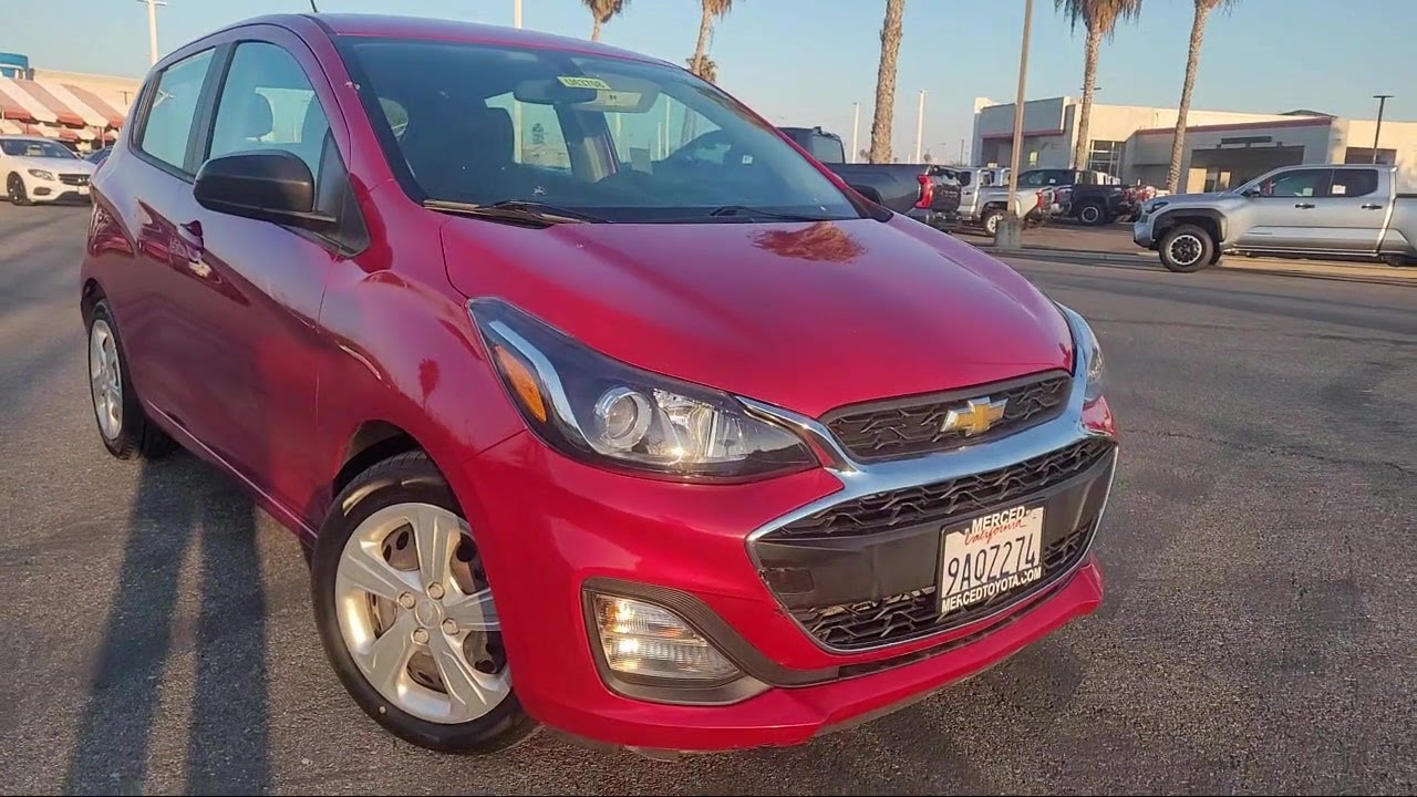 2020 Chevrolet Spark LS Hatchback Merced Central Valley Madera Turlock ...