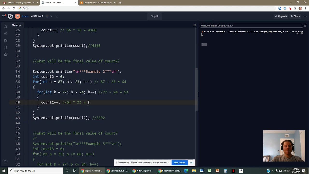 4.5 Informal Code Analysis - YouTube