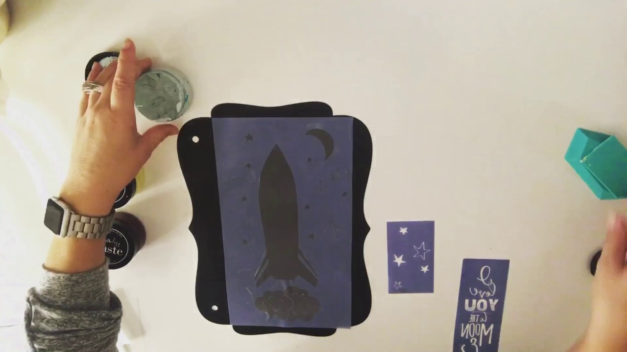 Layering with Chalk Couture - YouTube