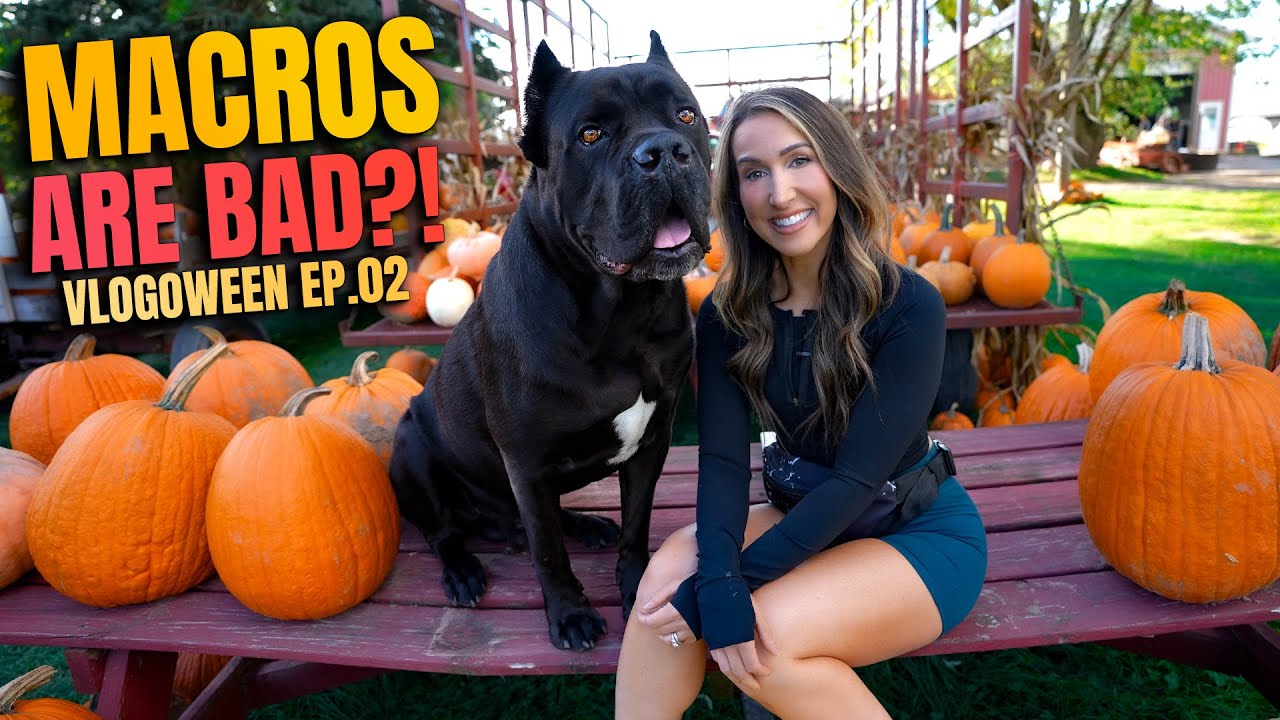 Macros are BAD!? Social Media Rant | Vlog-O-Ween Ep. 2 - YouTube