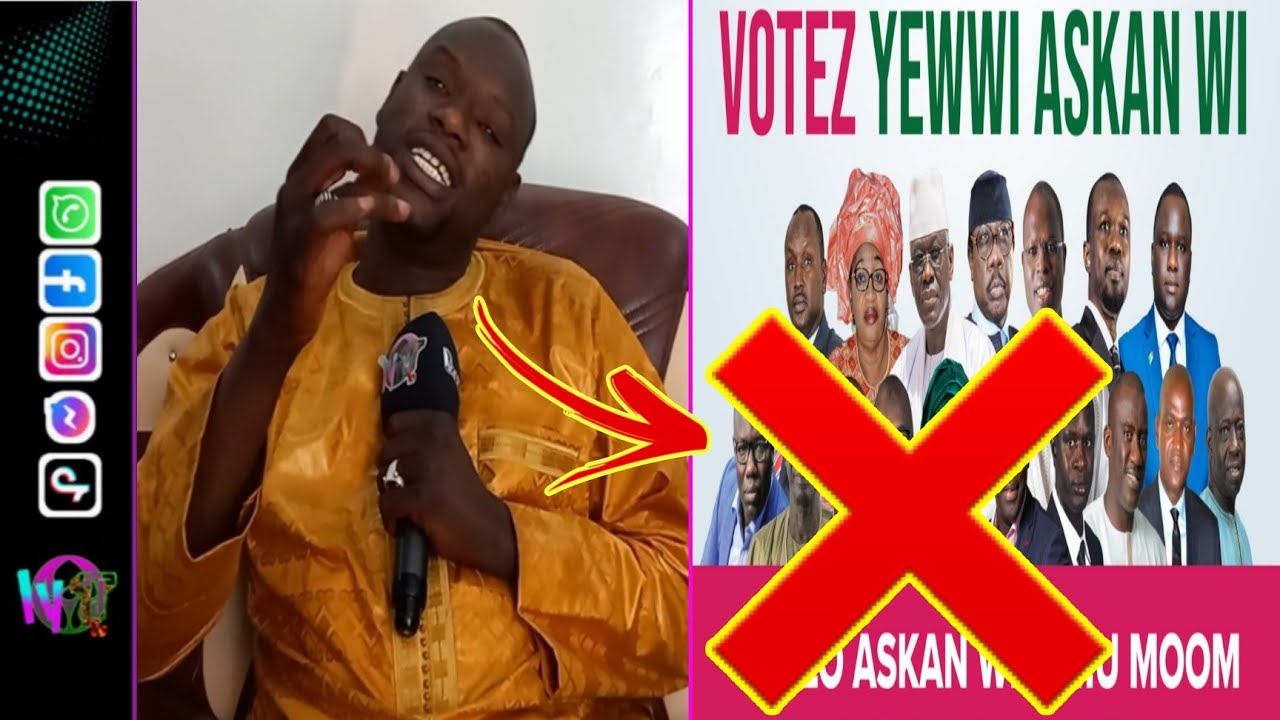 Yewi askan wi😰daniouy thiakhane récupération politique lagn Beugg ...