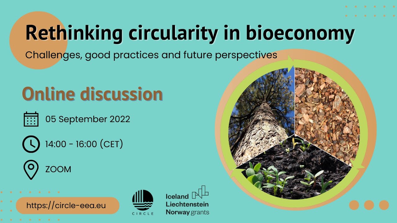 Rethinking circularity in bioeconomy - YouTube
