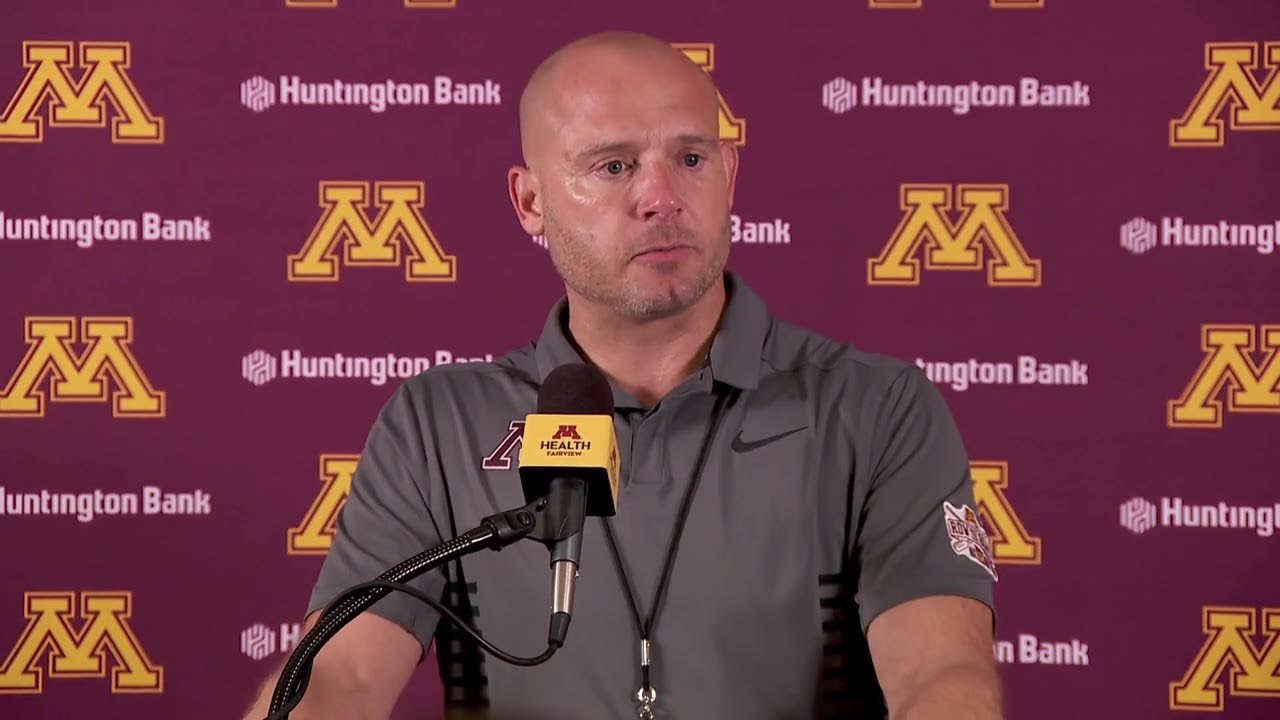 Gophers Spring Game: Gold beats Maroon, 36-34 - YouTube