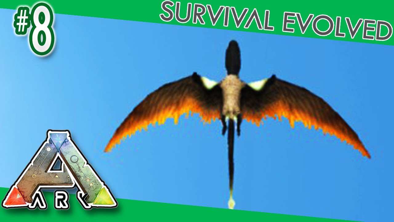ARK: Survival Evolved - DIMORPHODON ARMY! S4E8 - YouTube