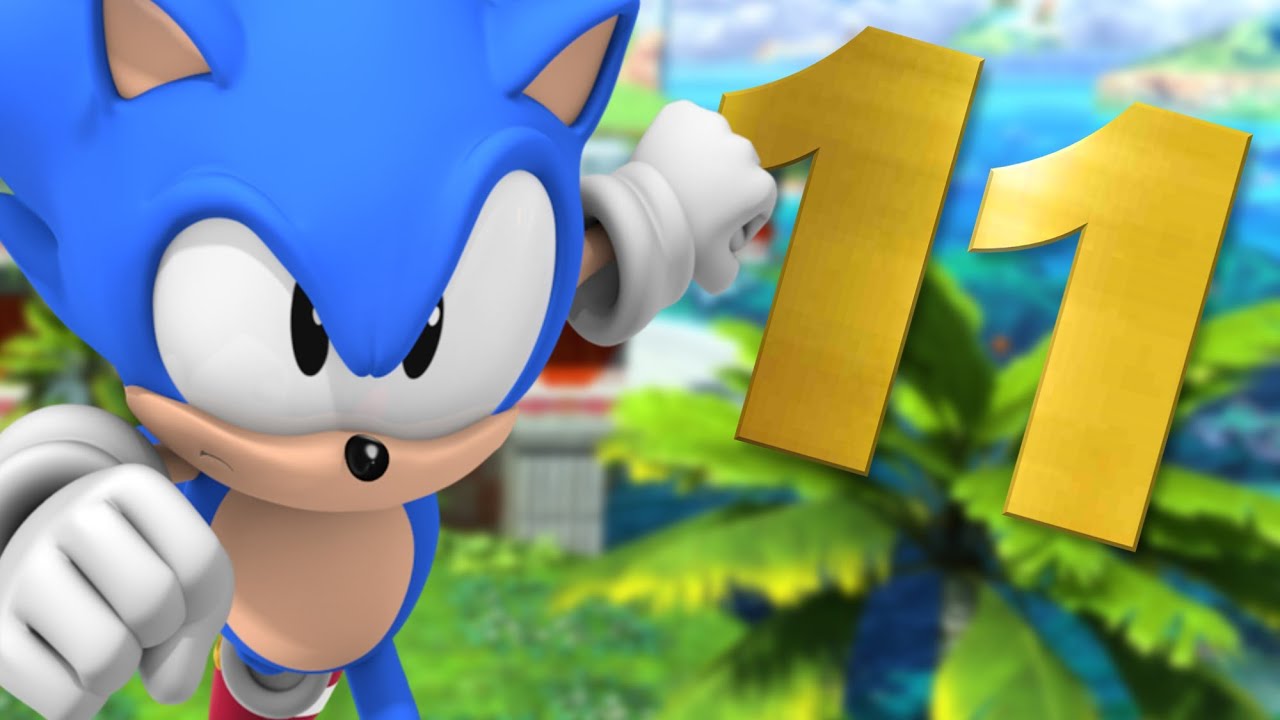 UNENDING LAG - Sonic Generations - Part 11 - YouTube