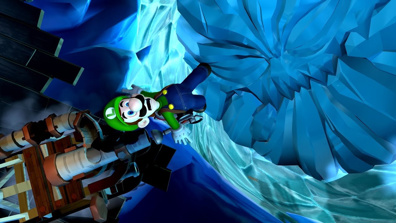 Luigi's Mansion 2 HD - 04 - Secret Mine D1-C3 Levels + Boss - YouTube