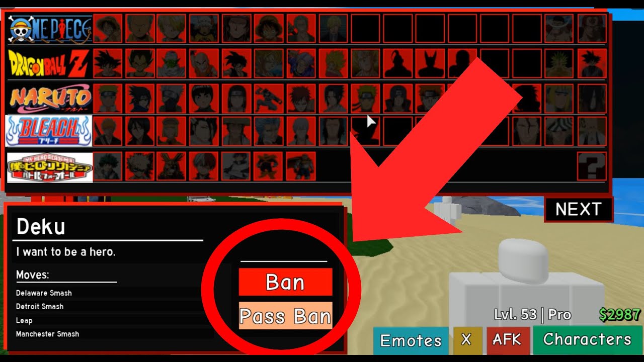 NEW BAN SYSTEM IN ABA (how it works) - YouTube