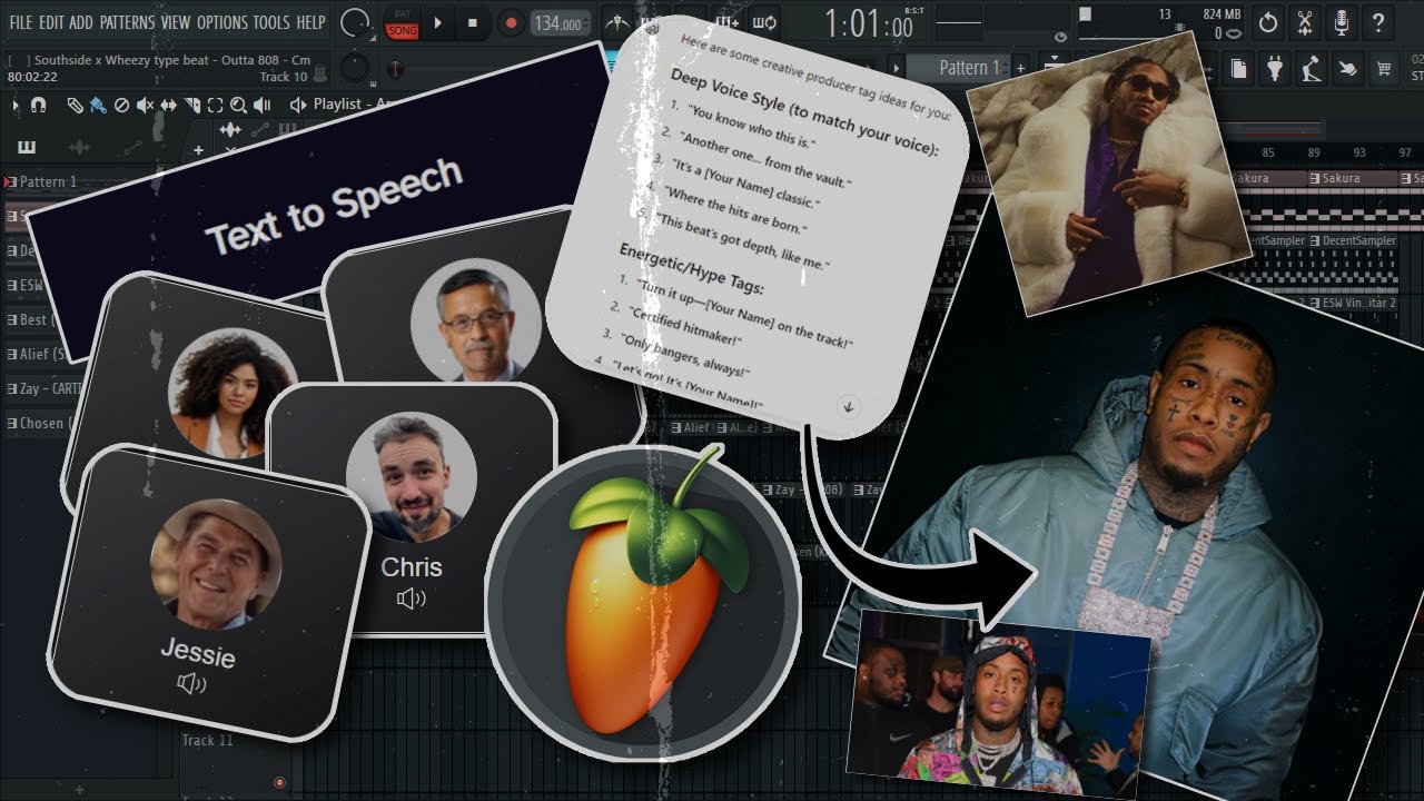 I Made a Producer Tag like Southside using AI...Here's how - YouTube
