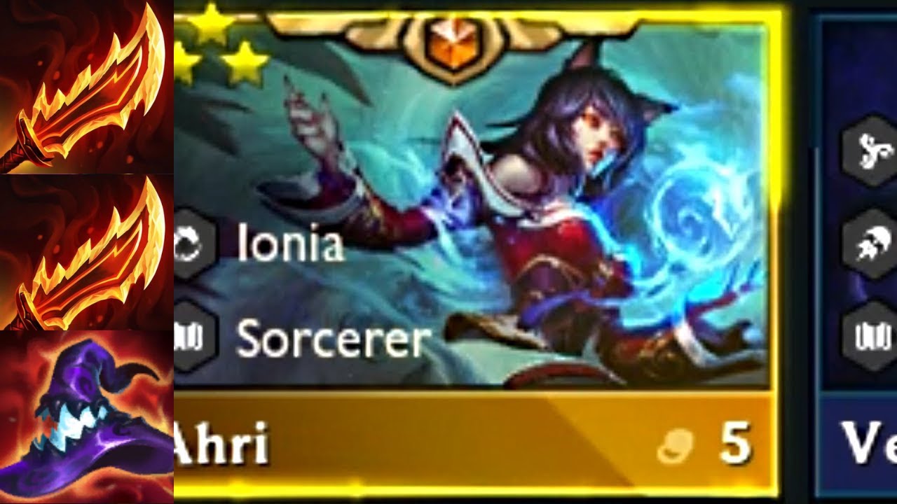 AHRI 3 STAR CLEAR THE WHOLE MAP!!! (LOL TFT) - YouTube