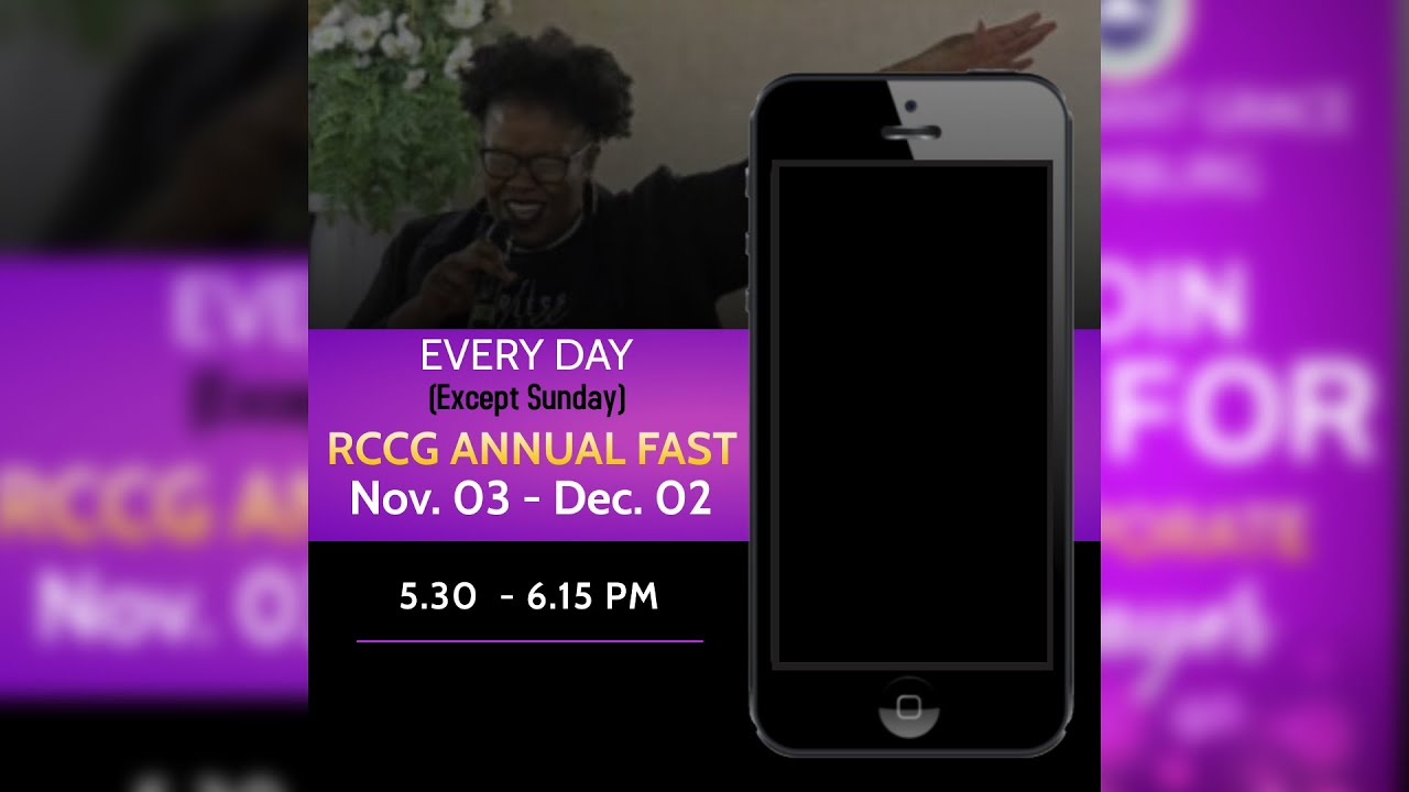 RCCG ANNUAL FAST | DAY 16 - YouTube