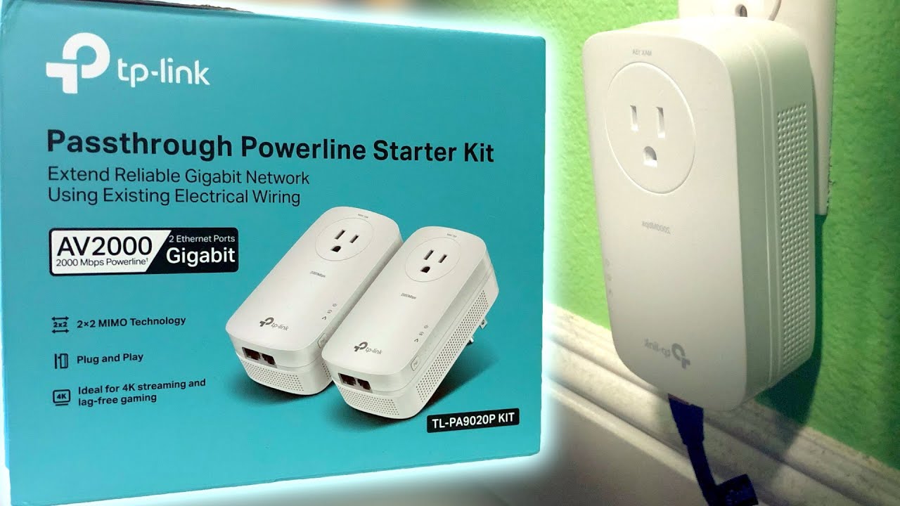 FIXING MY INTERNET! TP-Link AV2000 Unboxing & First Set Up! | ChaseYama ...