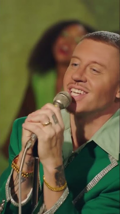 Macklemore and Windser throw is back in the official music video to their new hit ‘Maniac ...