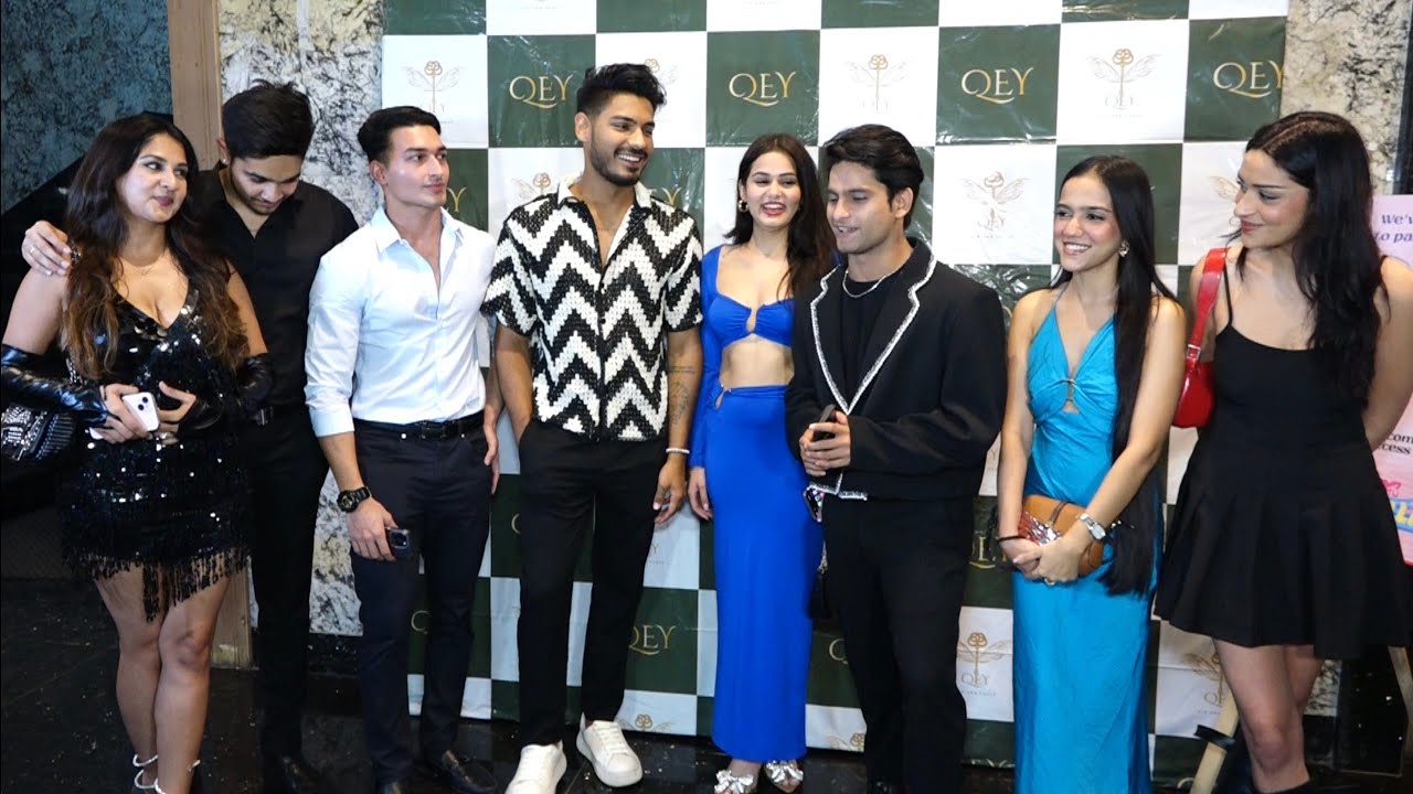 MTV Splitsvilla 15 Success Party With All Contestants Digvijay Singh ...
