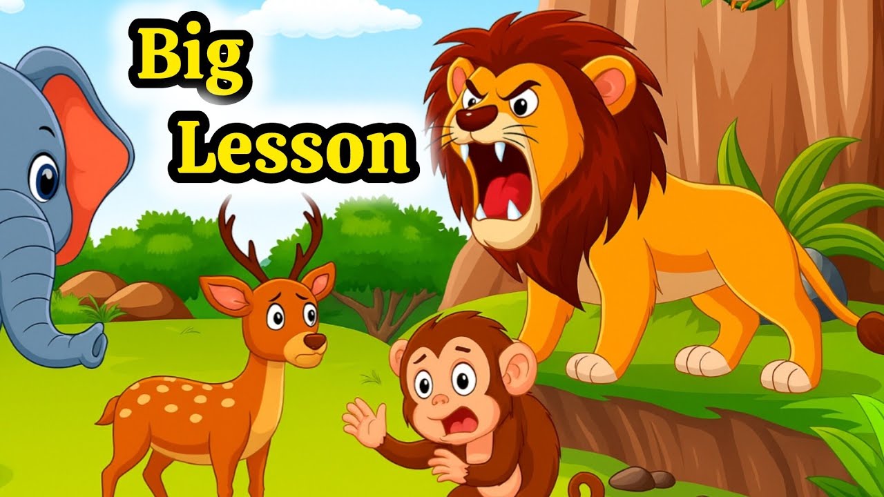 The Jungle Squad 🐘🦁 | Fun Animal Cartoon with a Big Life Lesson for ...