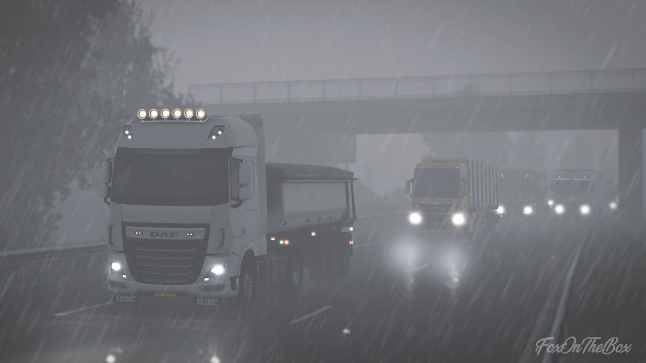 ETS2 1.40 Realistic Rain v3.8.1 | Euro Truck Simulator 2 Mod - YouTube