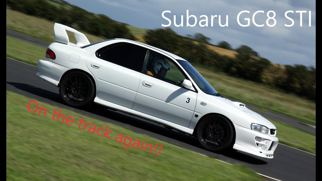 2021 Subaru Impreza STI gc8 - Aghadowey Suspension Test (rear ARB now ...