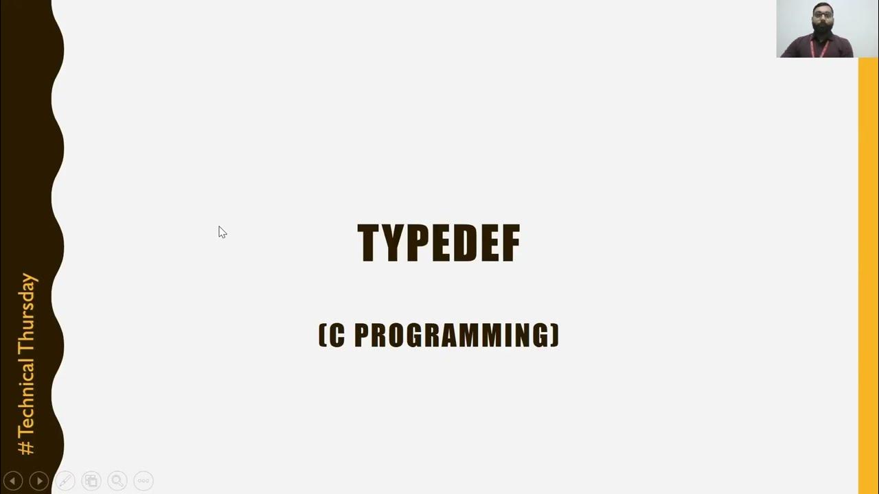 Typedef Youtube