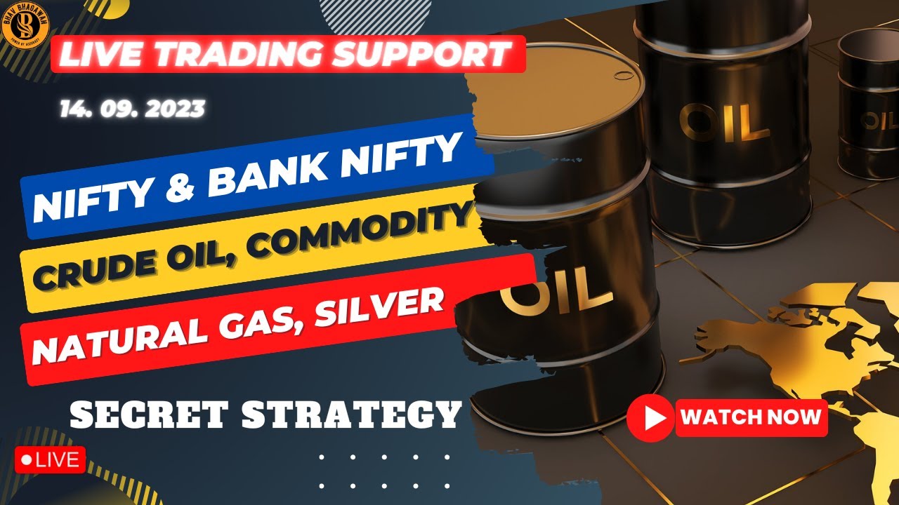 14 SEP | Crude Oil live Trading | Natural Gas | Commodity #crudeoil # ...