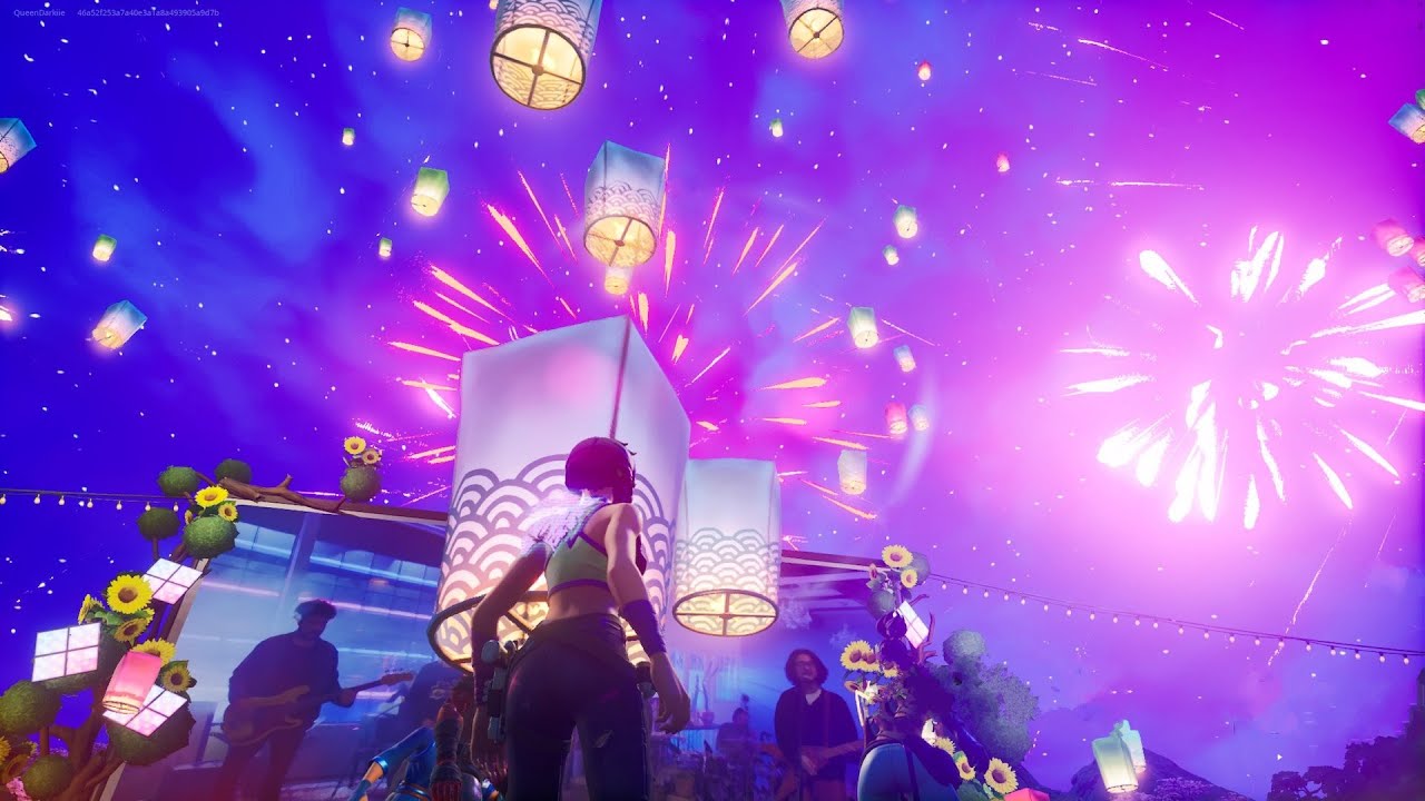 SOUNDWAVE SERIES : GEN HOSHINO 🎵💙 (FORTNITE CONCERT) - YouTube