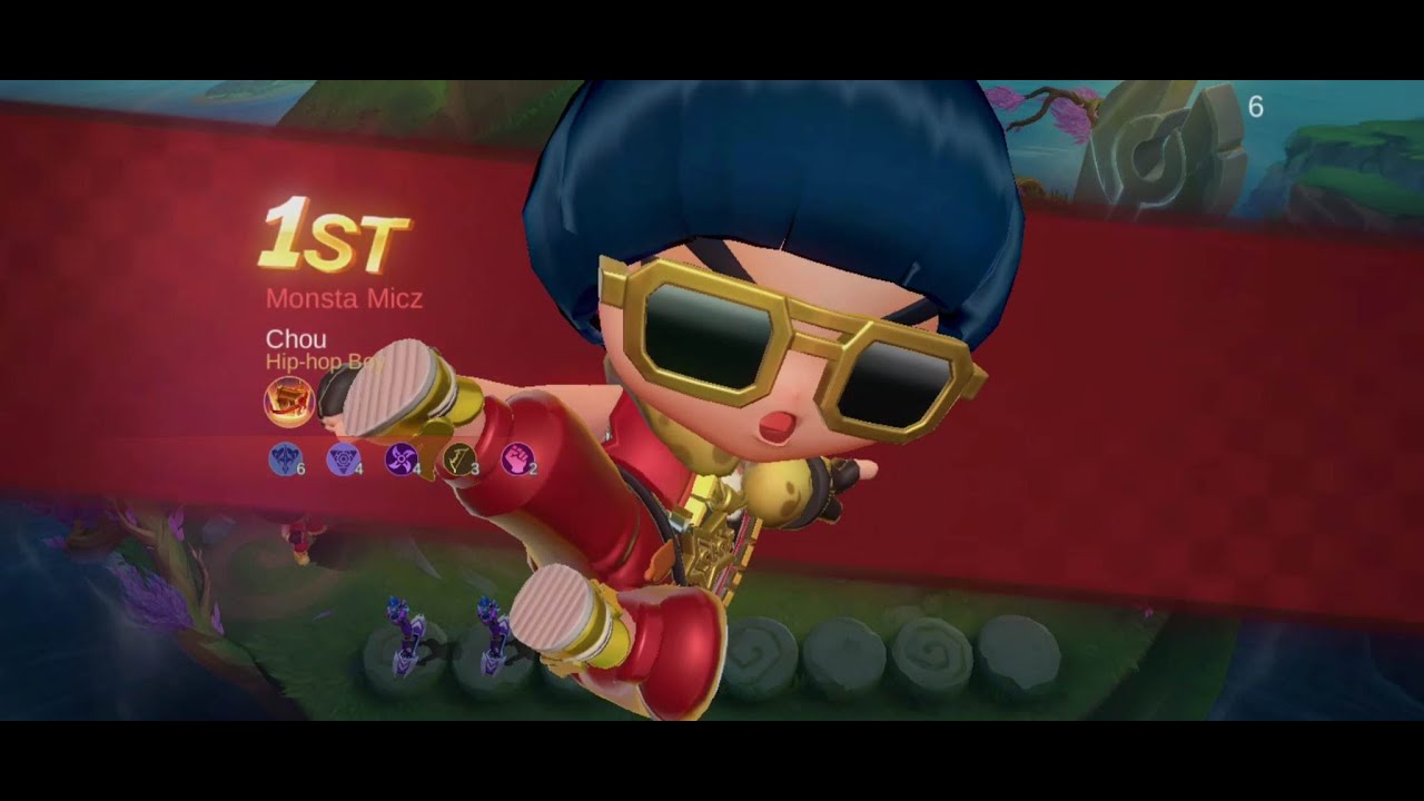 Chou RED BELT Clutch! Astro/Assassin/Future [Magic Chess] - YouTube